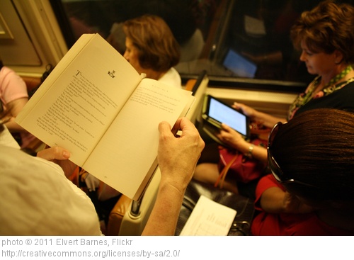 how do e readers influence reading habits | Diary of a Word Nerd