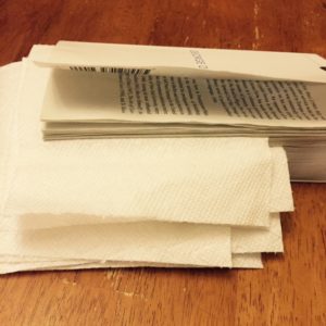 How to Save a Wet Book | Diary of a Word Nerd
