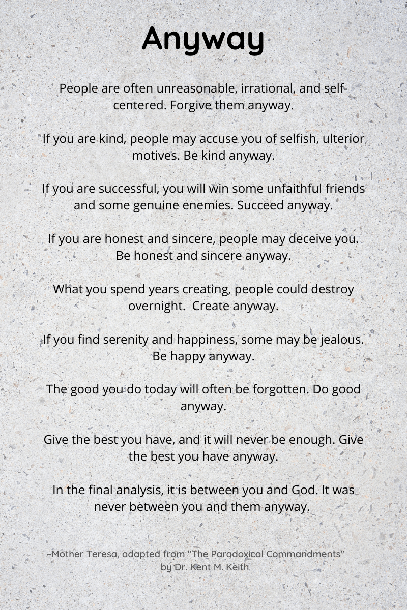 perseverance in COVID | Diary of a Word Nerd