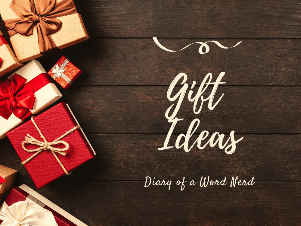 Five fabulous Word Nerd gift ideas for 2021 | Diary of a Word Nerd