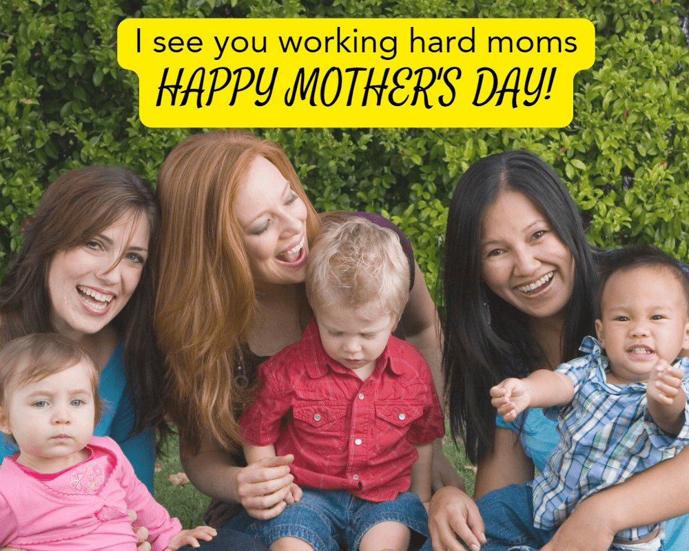 You are doing a great job, Moms! | Diary of a Word Nerd