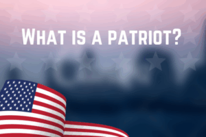 What you need to know about the word “Patriot” | Diary of a Word Nerd